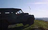 Richard Marsden's ex-MOD Series 3 109" Land Rover